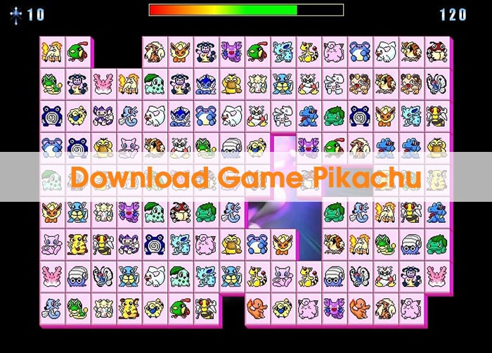 Tải Game Pikachu PC cổ điển 2003 an toàn không cần cài đặt